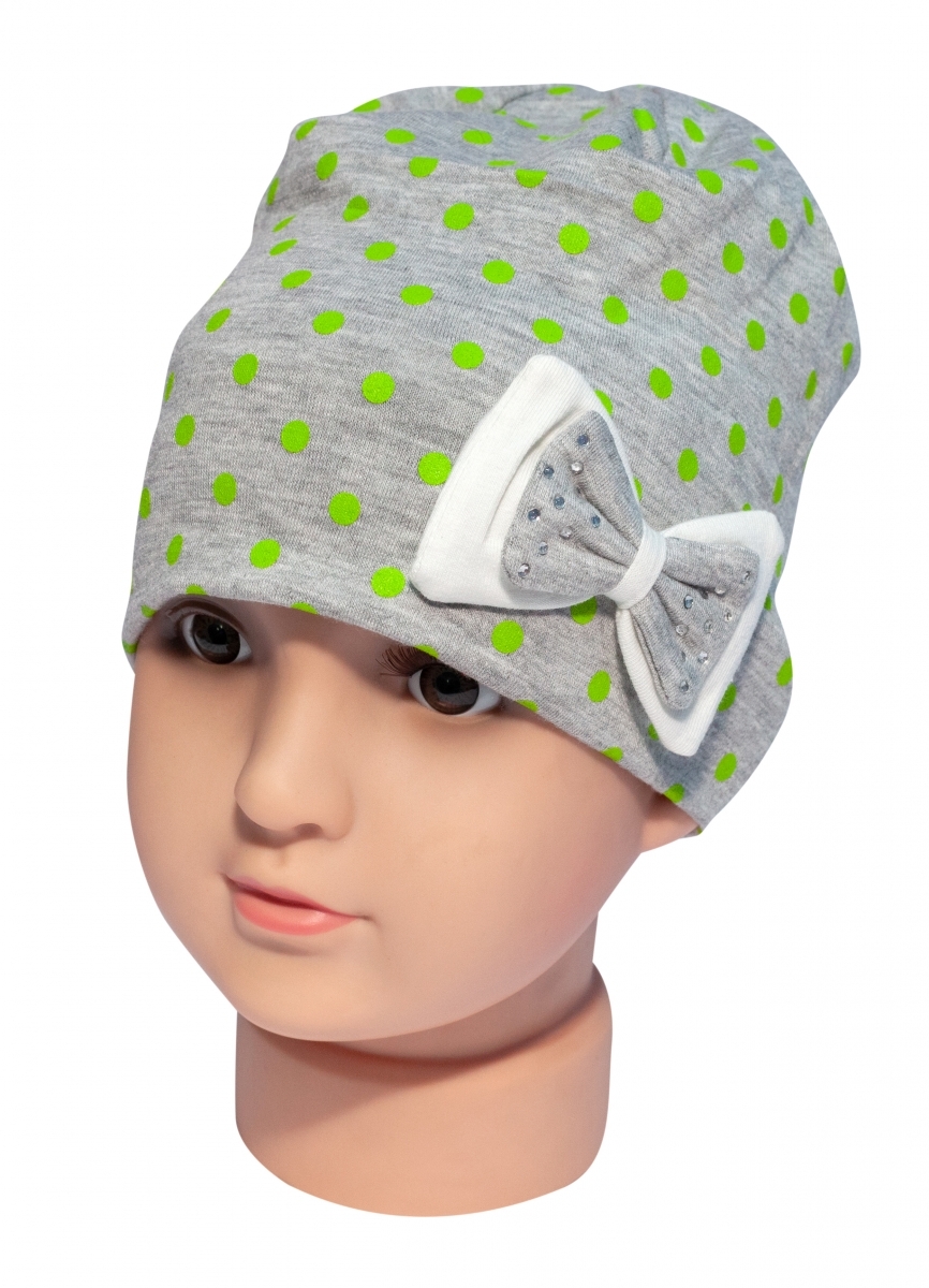 Caciula fetite 3206 gri buline blu 1-4ani. Incaltaminte din piele ...