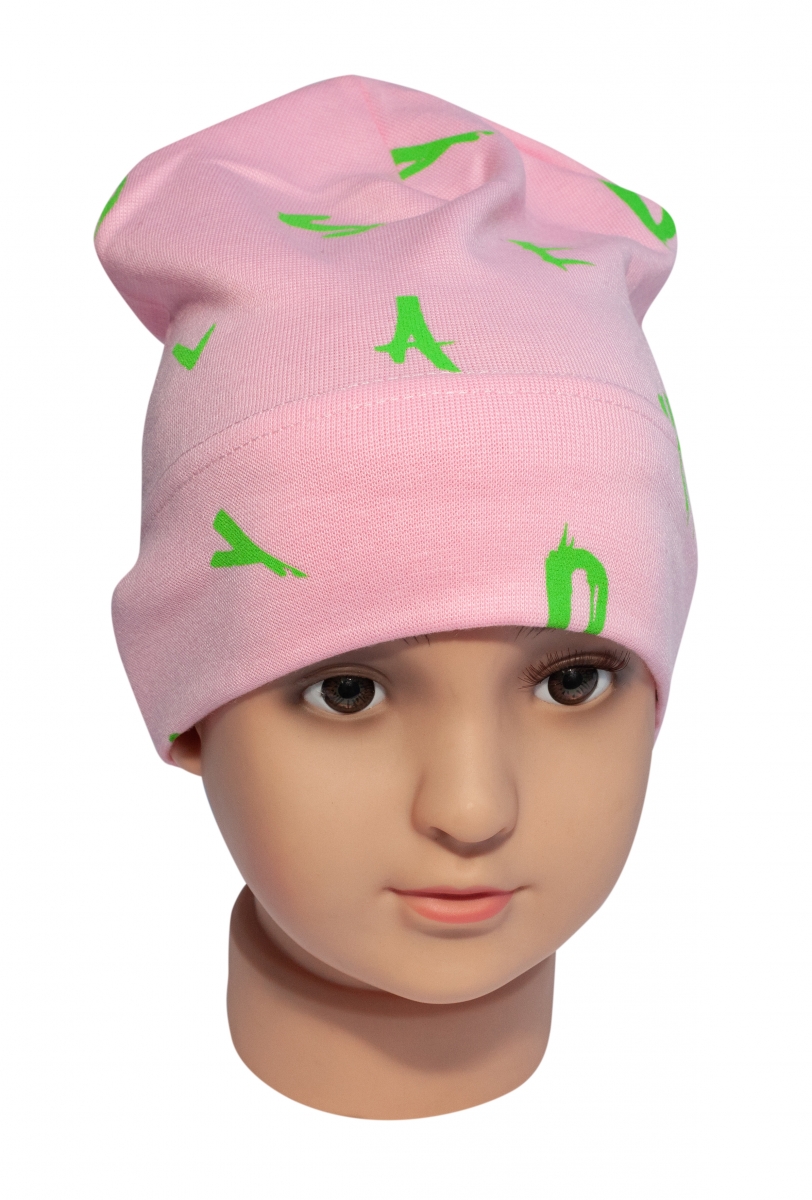 Caciula copii Litere gri deschis 1-4ani. Incaltaminte din piele pentru ...