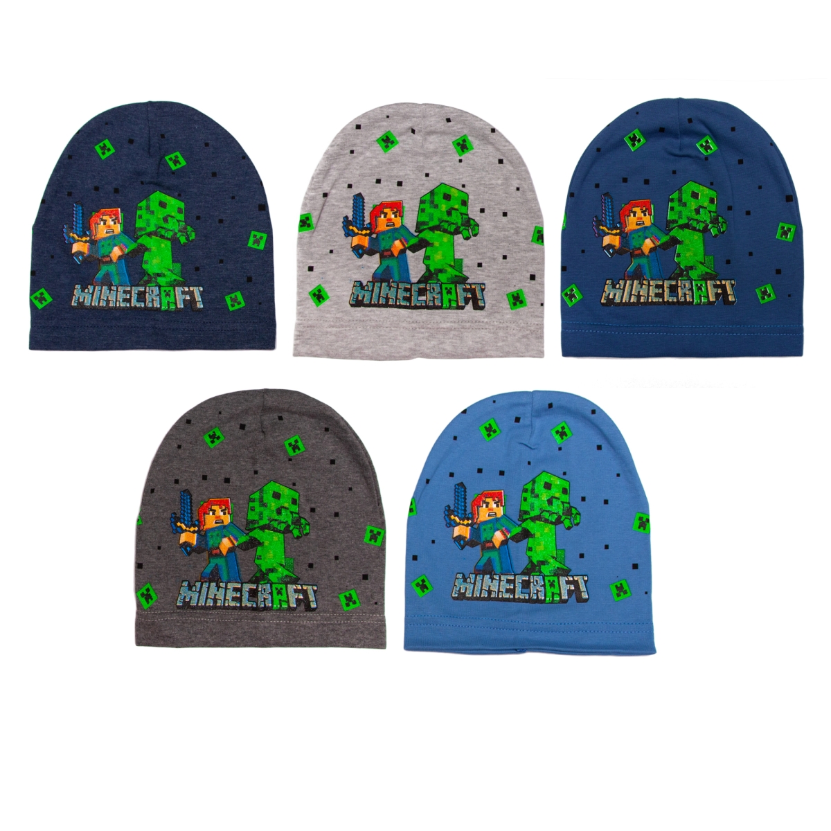 Fes baieti Minecraft 3053 gri dark 3-7ani. Incaltaminte din piele ...