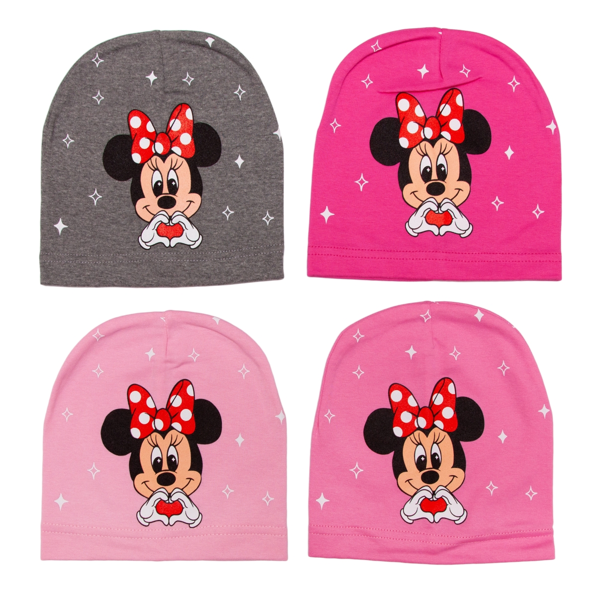 Fes fete Minnie 3054 gri 3-7ani. Incaltaminte din piele pentru copii si ...