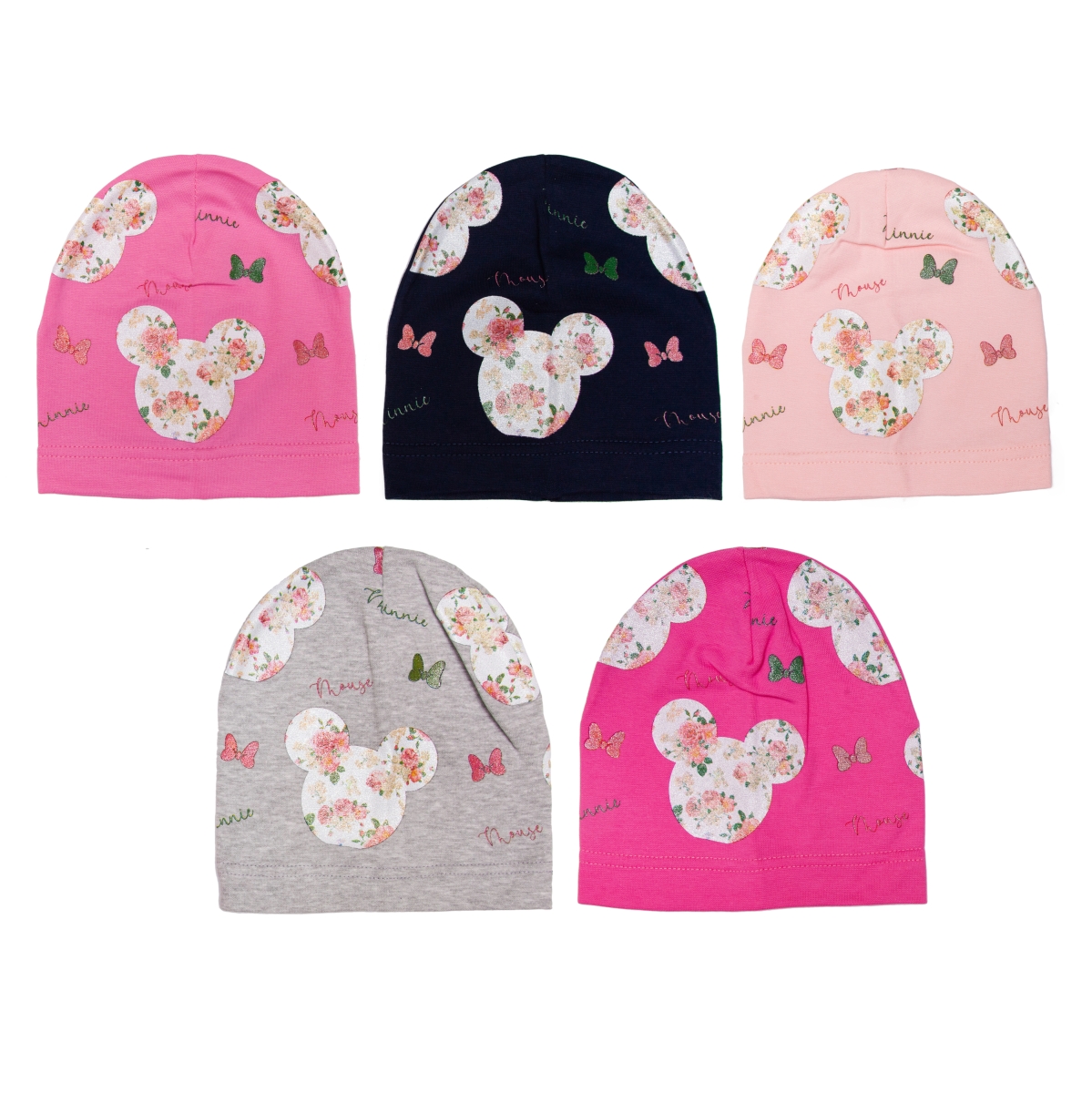 Fes fete Minnie 3055 blu 2-5ani. Incaltaminte din piele pentru copii si ...