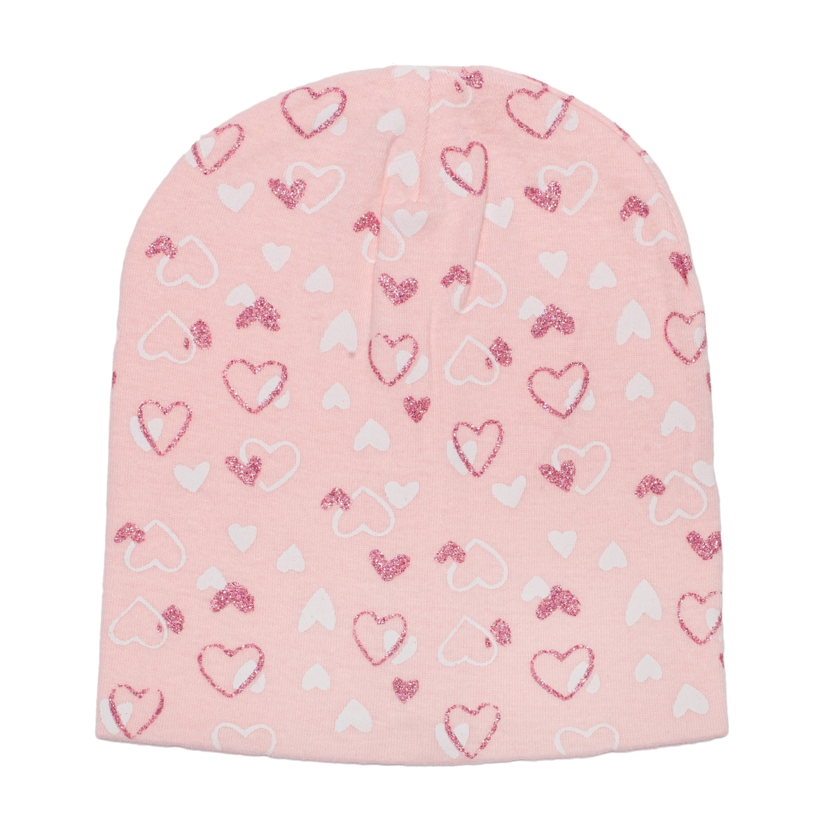 Fes fete cu inimioare 3085 roz pal 4-14ani. Incaltaminte din piele ...