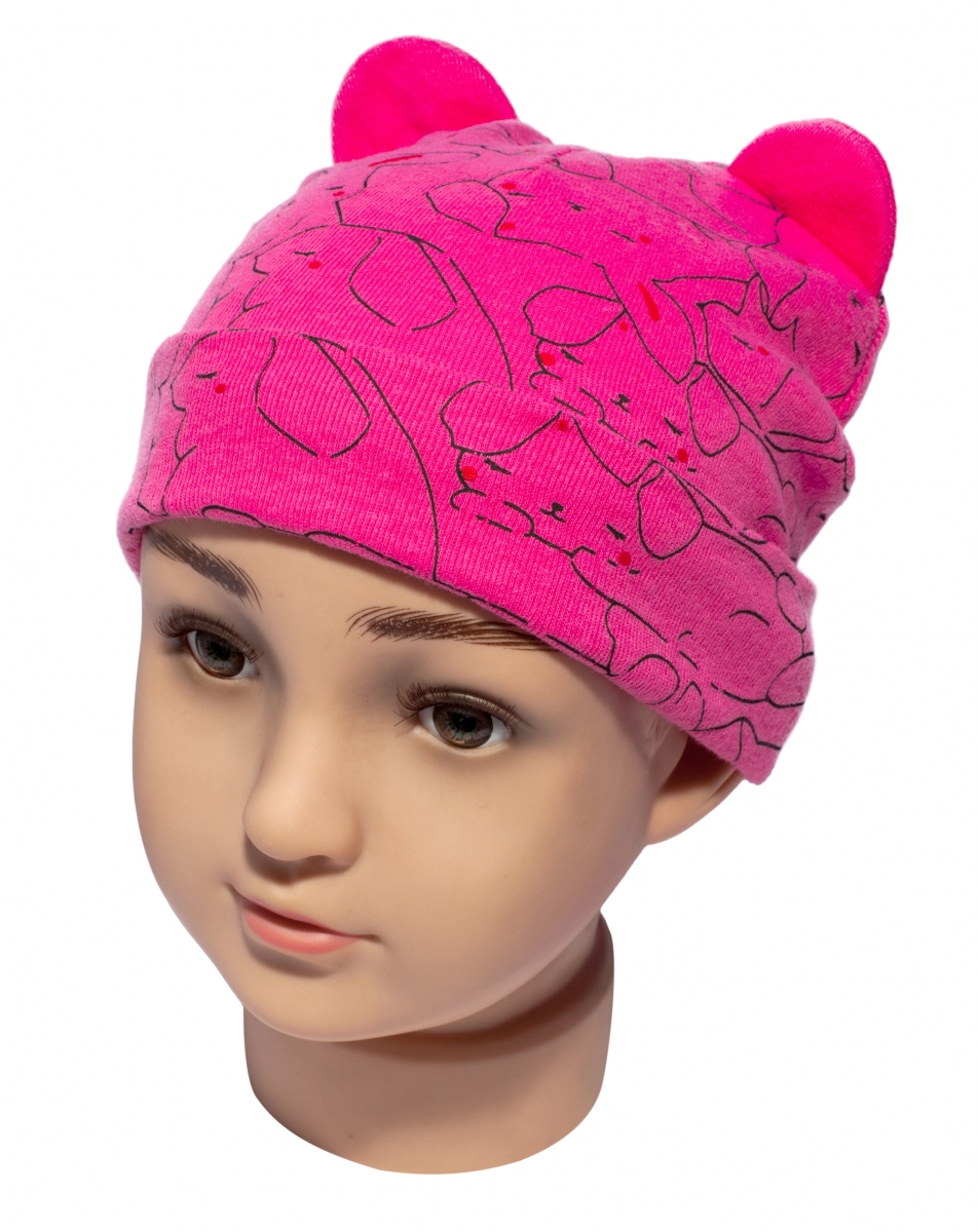 Fesuri fete cu urechi 3216 fuxia 1-4ani. Incaltaminte din piele pentru ...