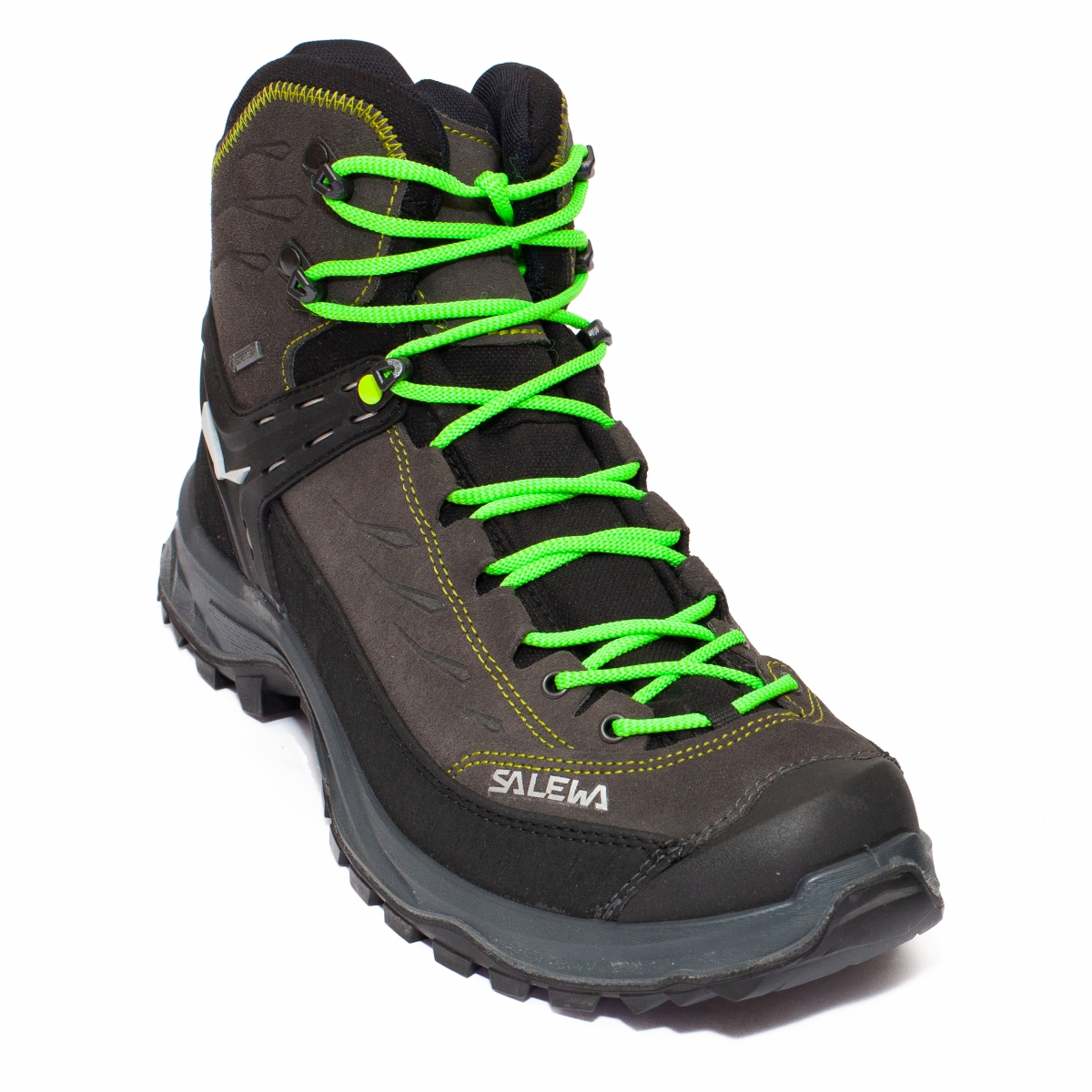Ghete gore-tex Salewa Ms Hike Trainer Mid GTX negru v 36-47 ...