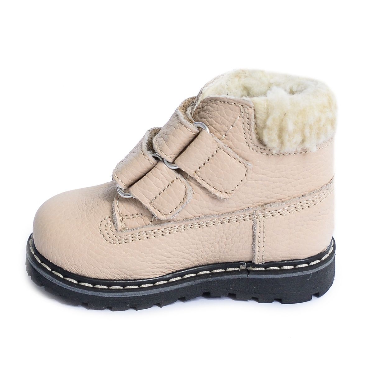 Ghetute fete cu blana si talonet hokide 412 roz pal 18-25. Incaltaminte ...