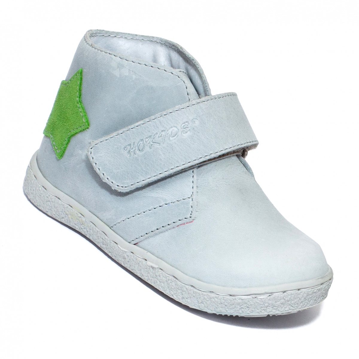 Ghetute baieti hokide 704 gri verde 18-25. Incaltaminte din piele ...