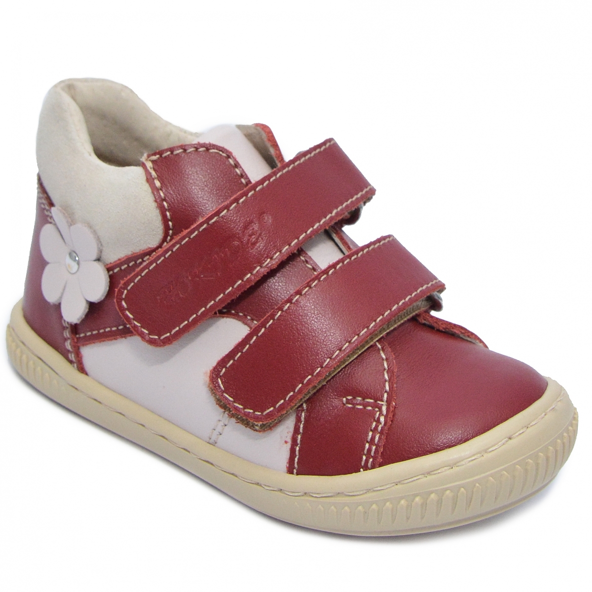 Ghetute fete cu talonet hokide 442 grena bej 18-25. Incaltaminte din ...