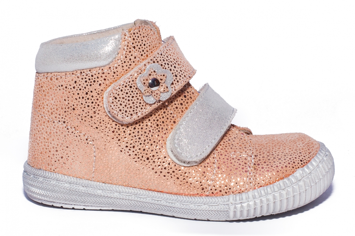 Ghetute fete flexibilile hokide 417 roz auriu 18-25. Incaltaminte din ...