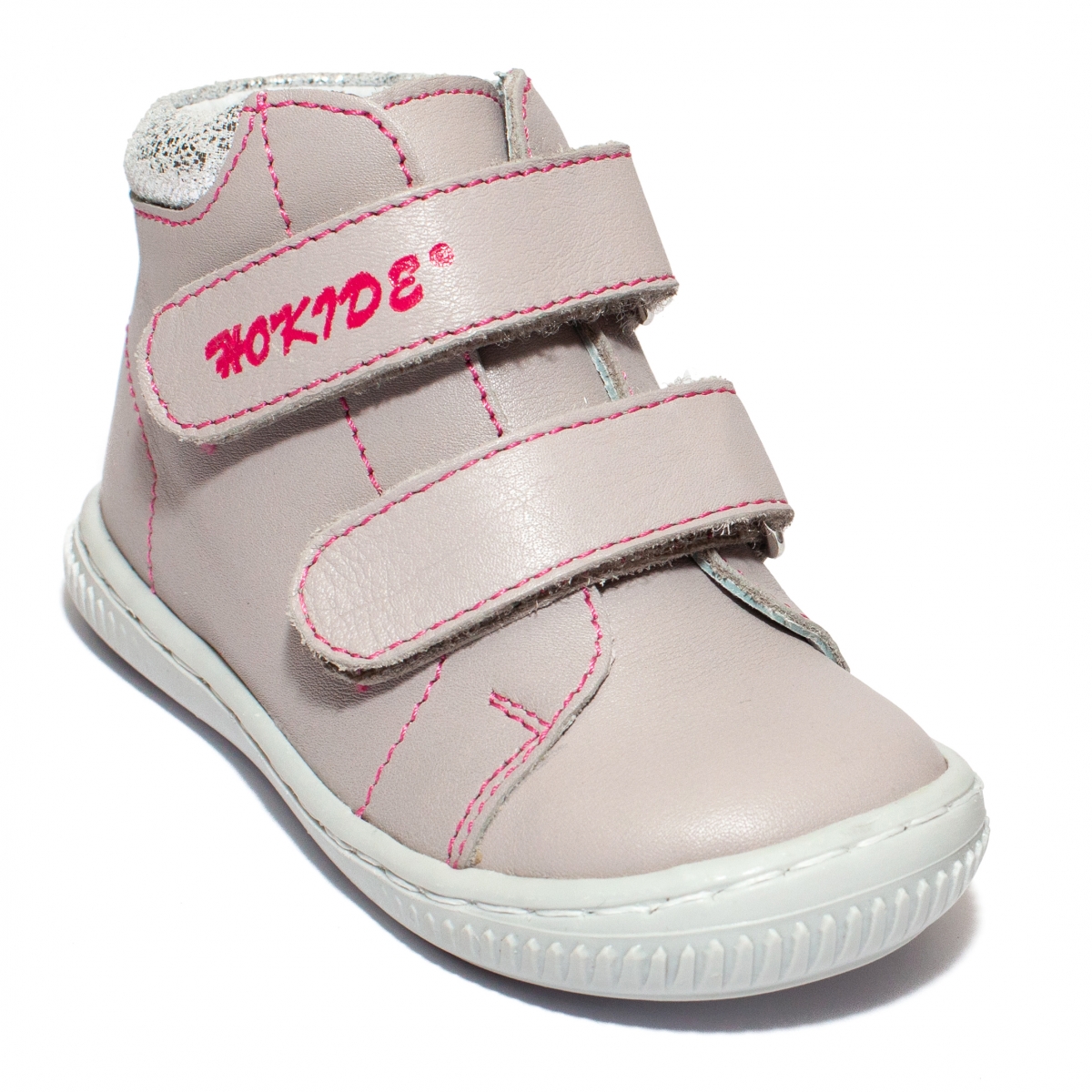 Ghetute fete hokide flexibile 417 roz inchis 18-25. Incaltaminte din ...