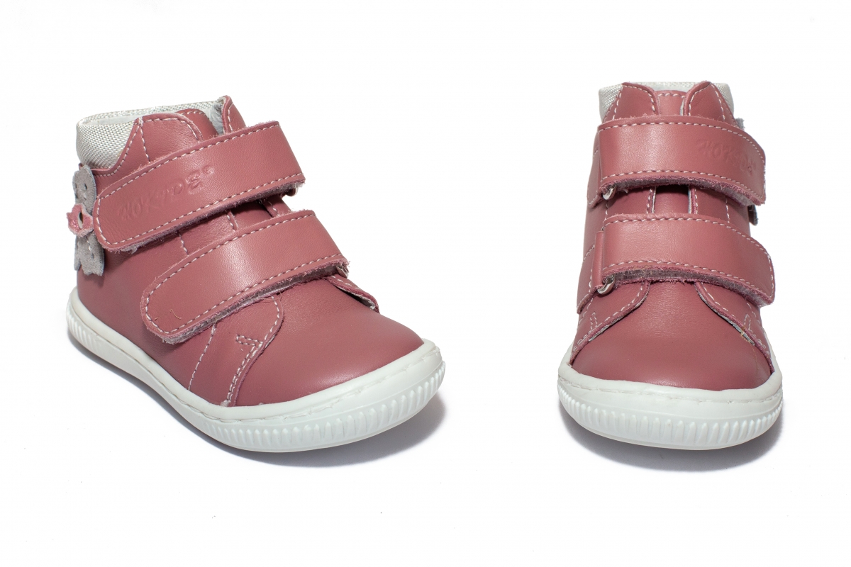 Ghetute fete hokide flexibile 417 roz inchis 18-25. Incaltaminte din ...