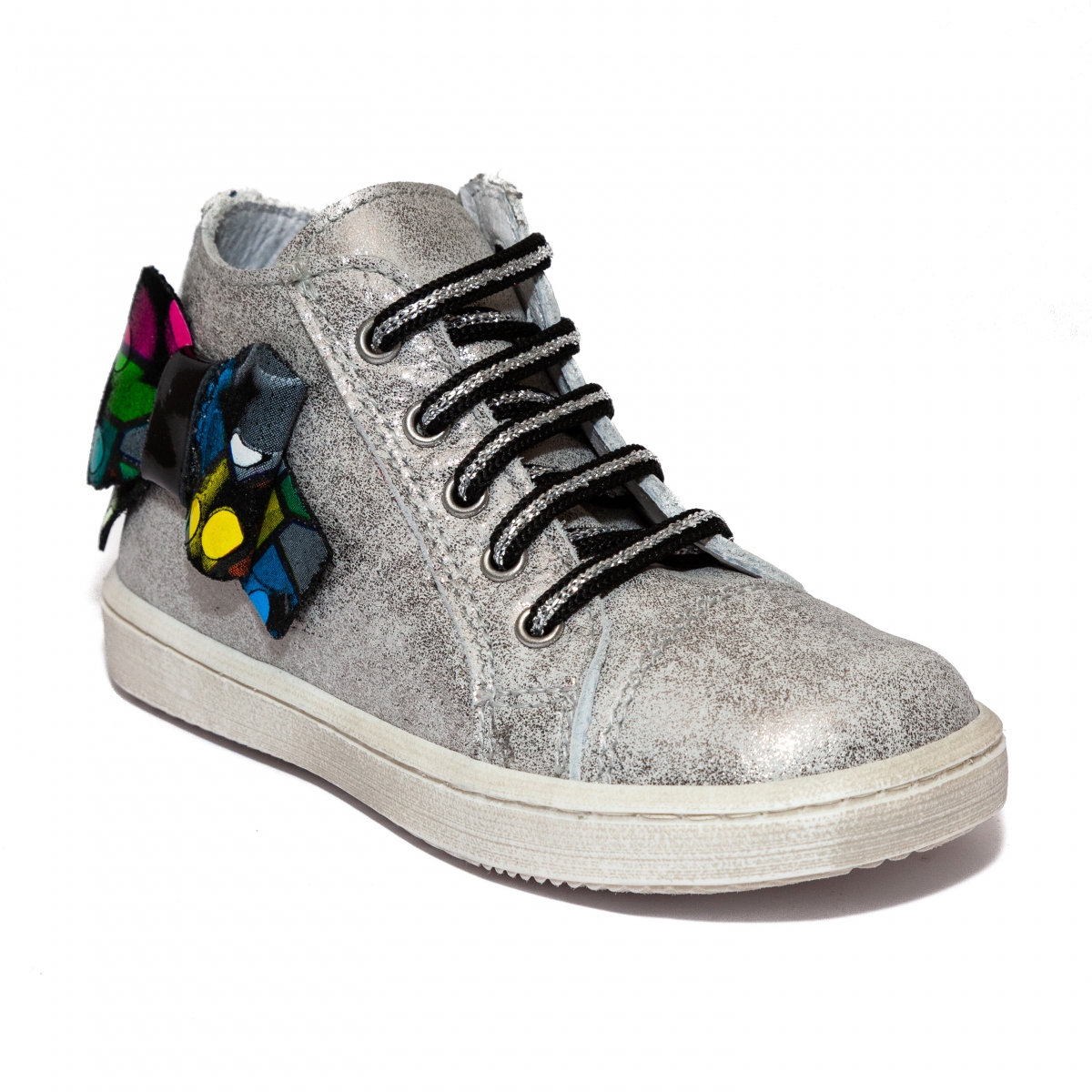 Ghetute fete pj shoes Rocky arg roz 20-26. Incaltaminte din piele ...