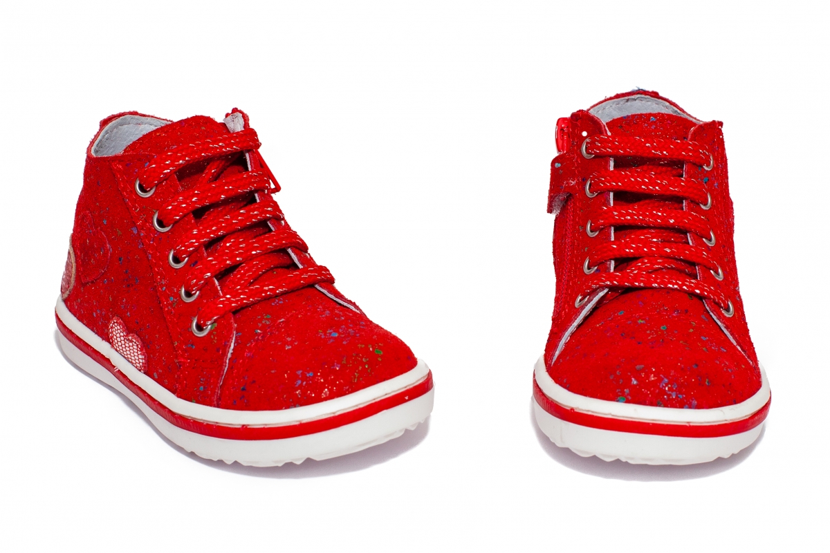 Ghetute fete pj shoes Rocky rosu 20-26 - bambinii.ro