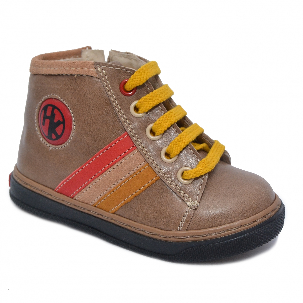 Ghetute ortopedice baieti hokide 340 blu 18-25. Incaltaminte din piele ...