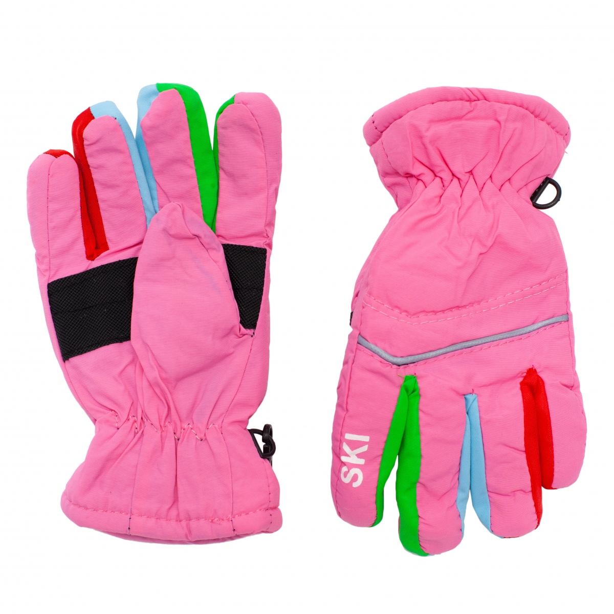 Manusi fete ski 2149 roz 2-4ani. Incaltaminte din piele pentru copii si ...