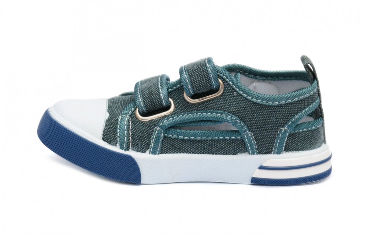 Tenisi baieti 1747 jeans 26-31. Incaltaminte din piele pentru copii si ...