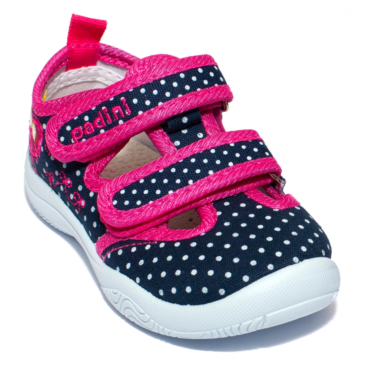 Tenisi fete cu brant din piele 19012 navi fuxia 20-31. Incaltaminte din ...