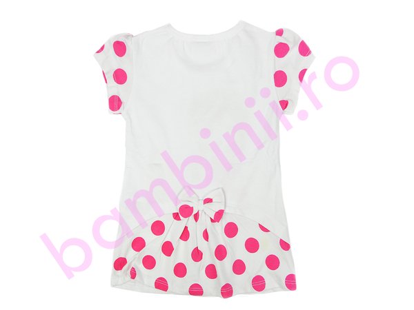 Compleuri fete 1022 alb fuxia 98-122. Incaltaminte din piele pentru ...