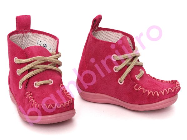 Ghetute copii 693 fuxia. Incaltaminte din piele pentru copii si adulti ...