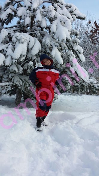 Costum de ski copii din fas 901 rosu 2-12 ani. Incaltaminte din piele ...